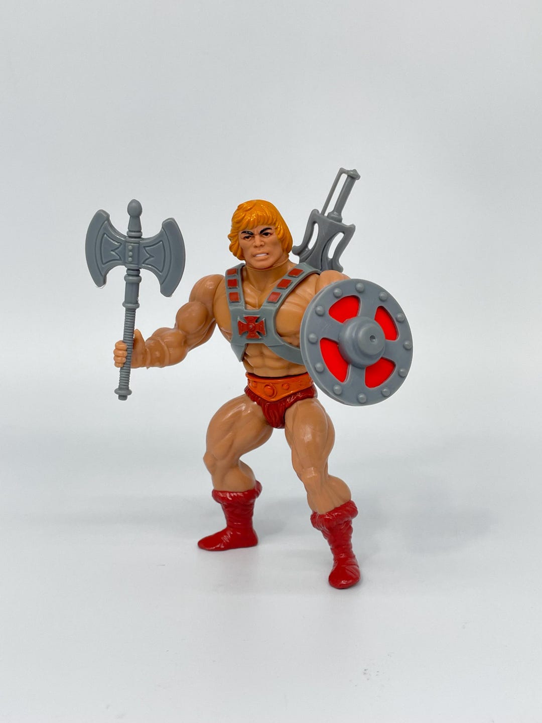 He-man Complete - Vintage He-man Action Figure - Etsy