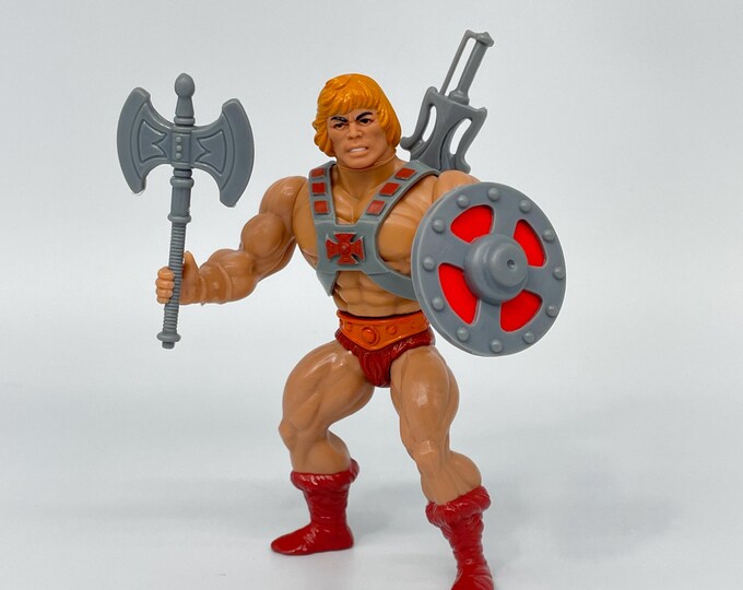 He-man Complete - Vintage He-man Action Figure - Etsy