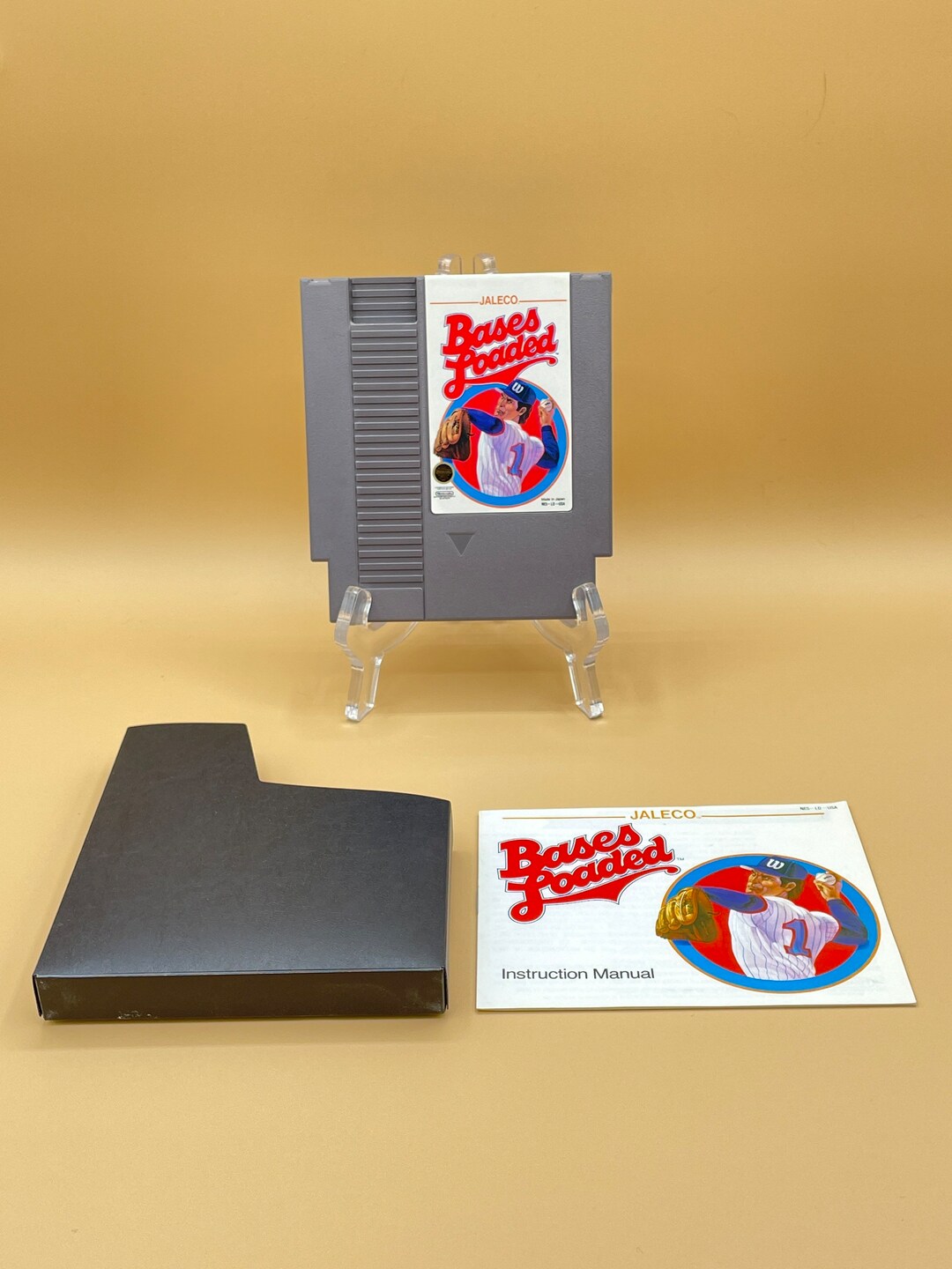 Bases Loaded - Vintage Nintendo Game - Etsy