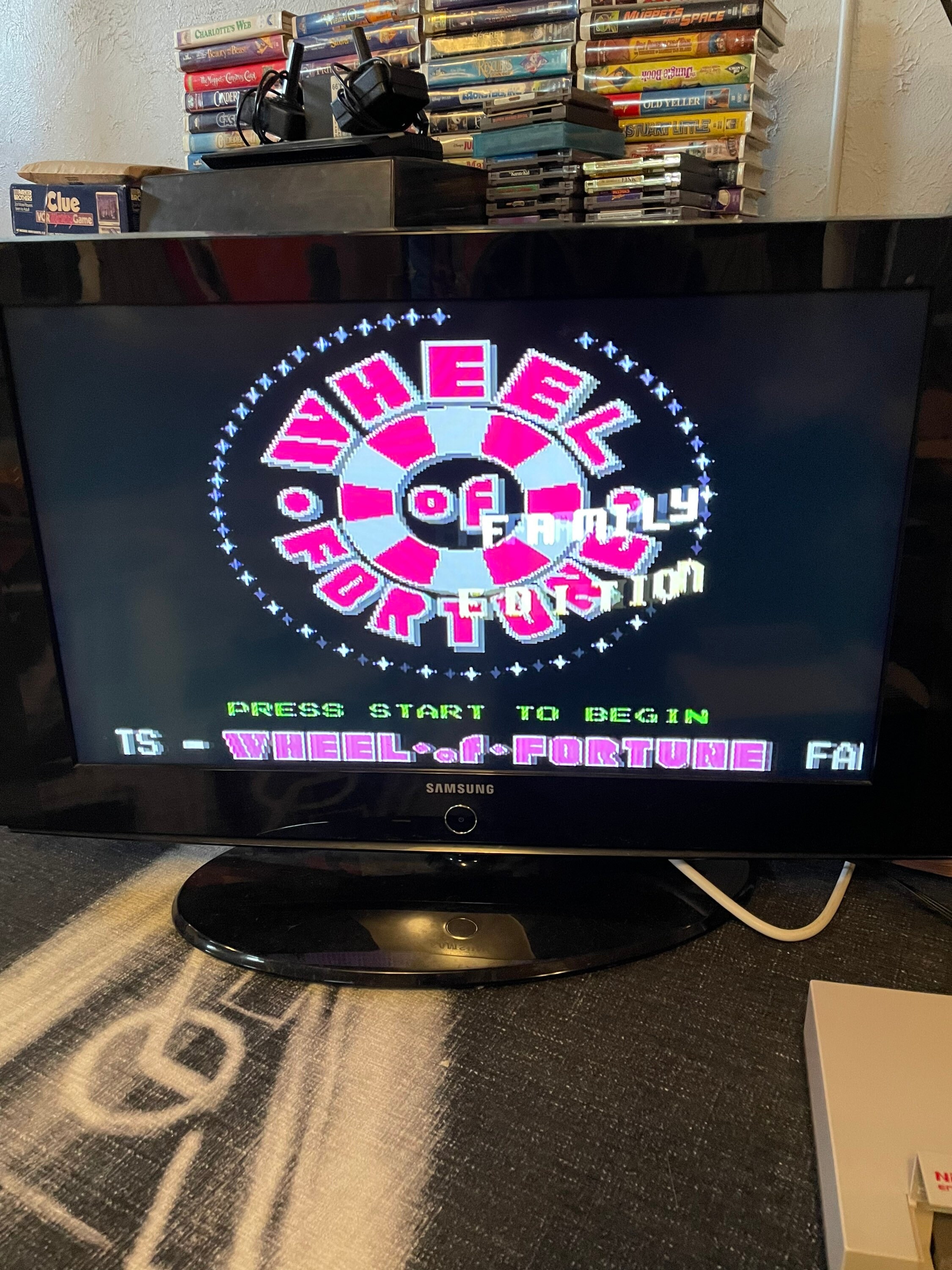 Wheel of Fortune Family Edition Vintage NES Game - Etsy