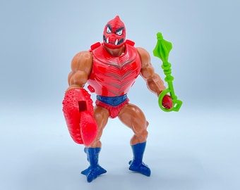 Vintage 1981 He-man Masters of the Universe He-man With Chest Armor ...