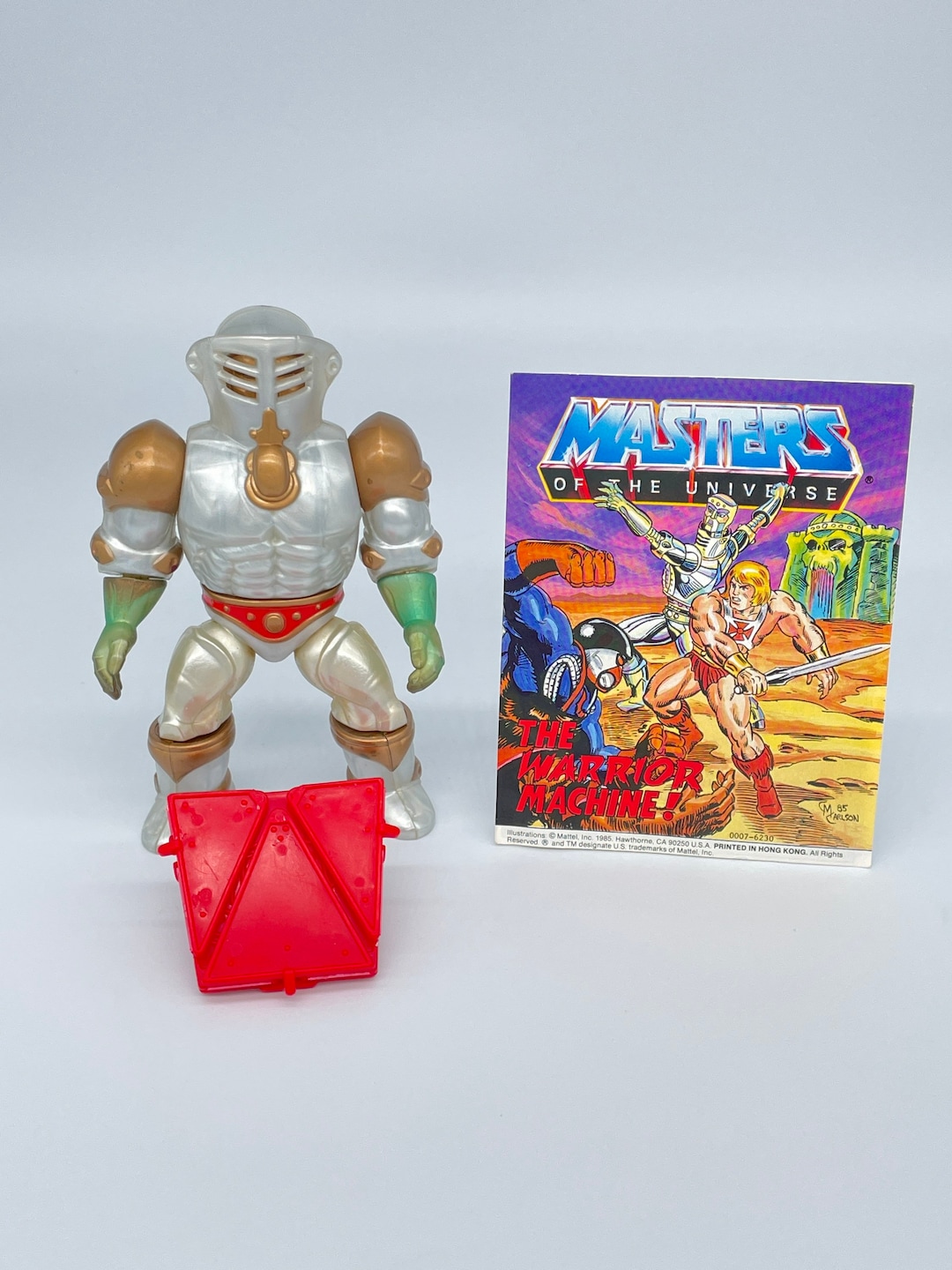 Extendar Complete With Mini Comic - Vintage He-man Action Figure - Etsy