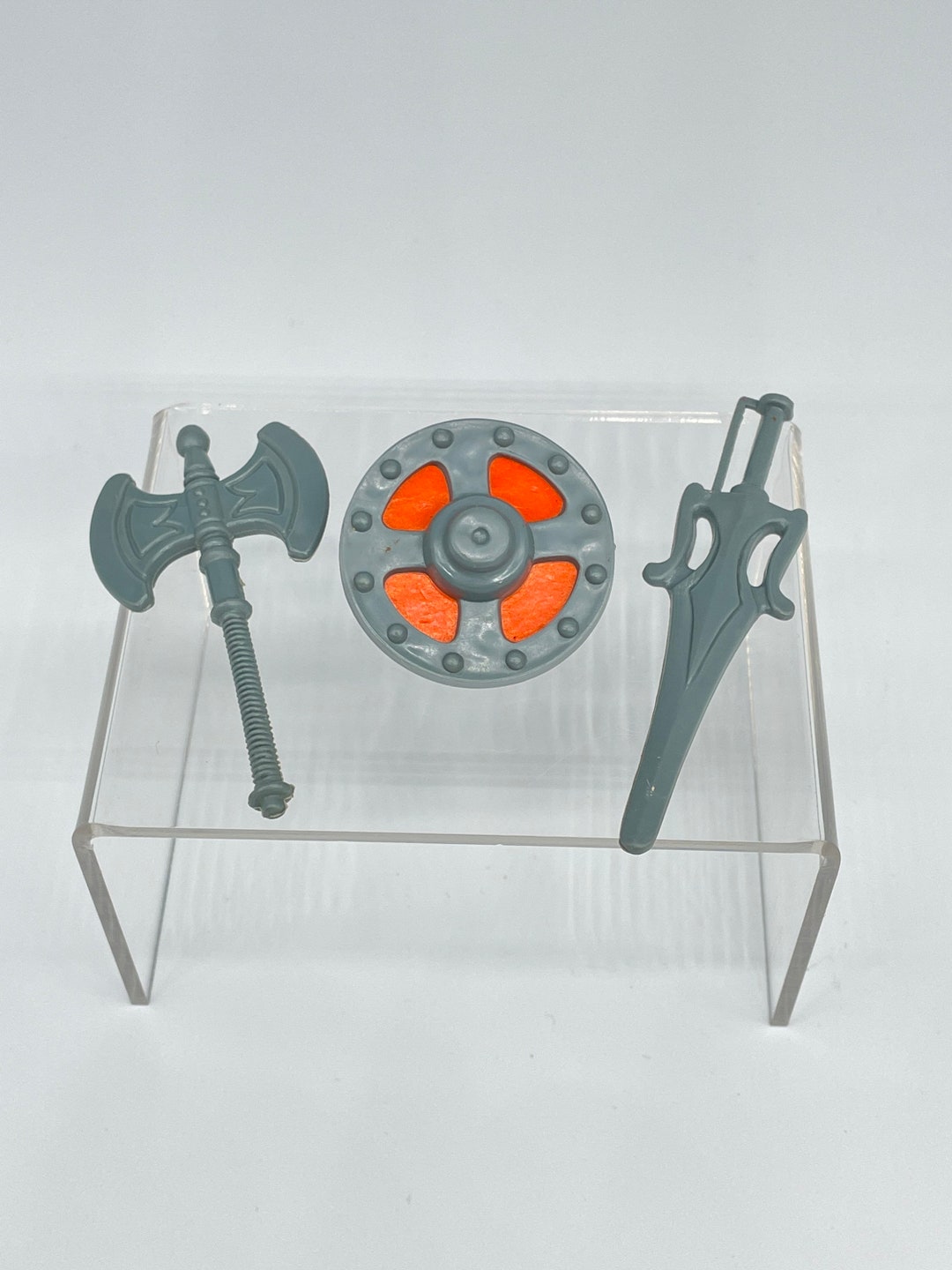 He-man U.S.A. Weapon Set - Vintage He-man Accessories - Etsy
