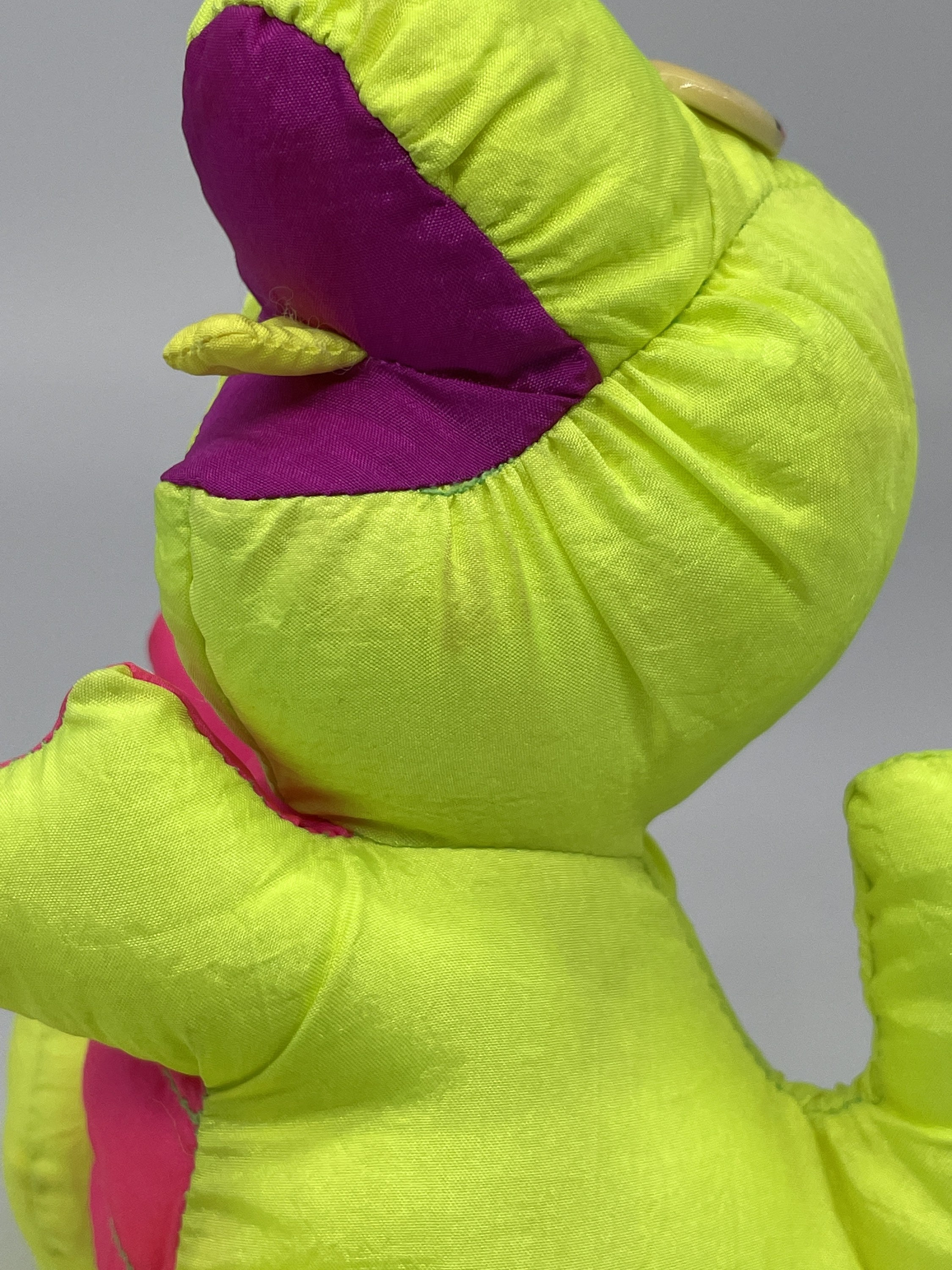 Puffalump Baby Dino Roar T Rex Vintage Fisher Price Plush | Etsy