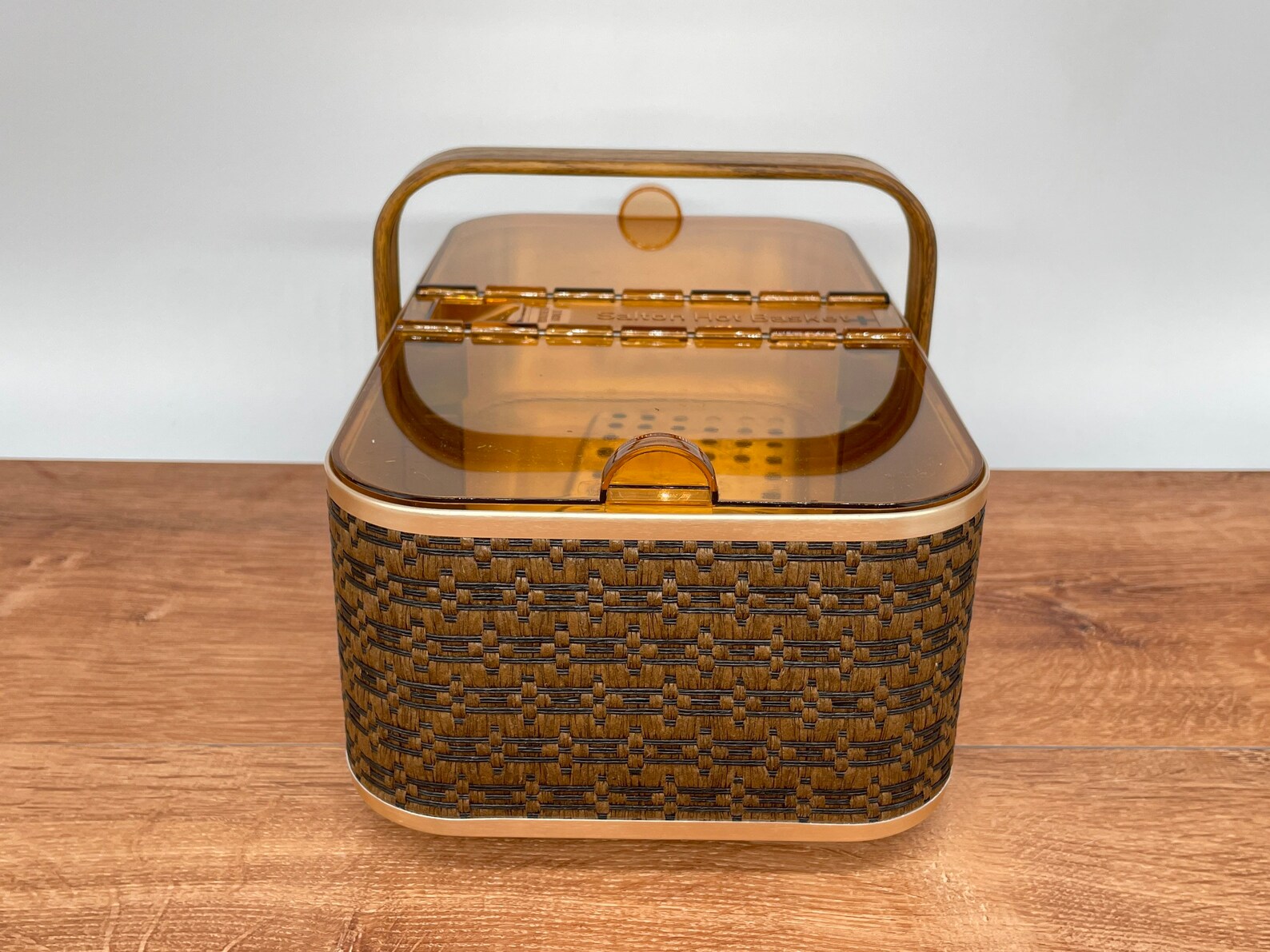 Vintage Salton Hot Basket Roll Refresher Warmer Model BH-5 - Etsy