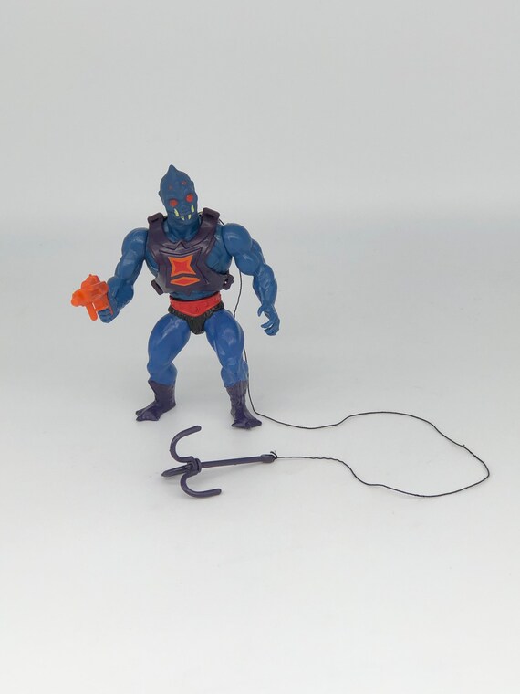 Webstor Complete Vintage He-man Action Figure - Etsy