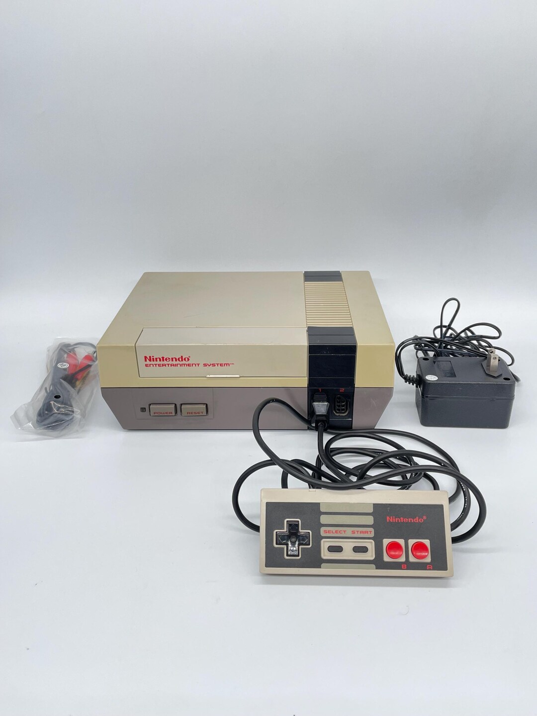 Vintage Nintendo Entertainment System Console - Etsy