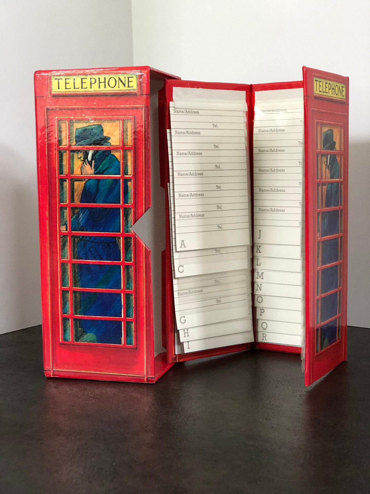 Vintage Decorative Telephone Directory 1988 | Etsy