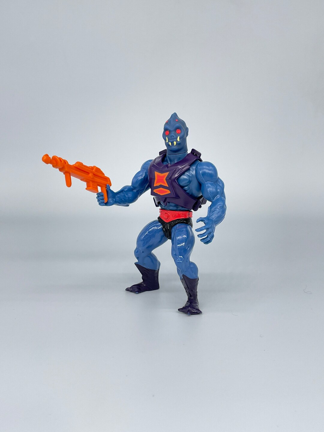 Webstor Vintage He-man Action Figure - Etsy