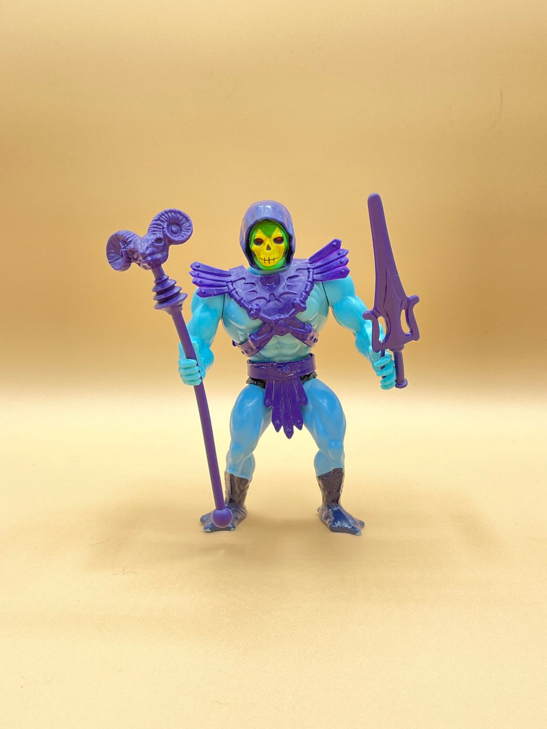 Skeletor Complete - Vintage He-man Action Figure - Etsy