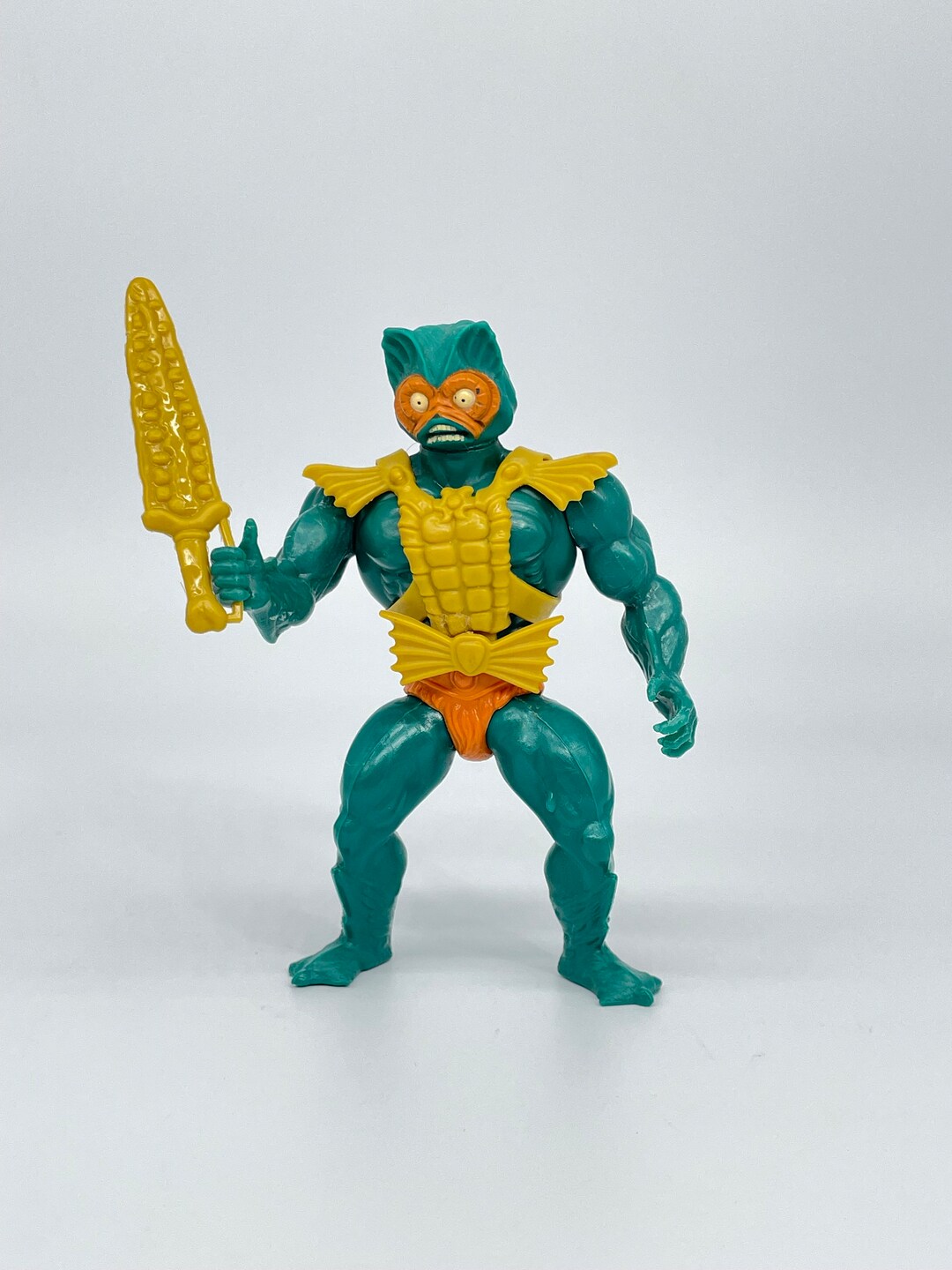 Merman Complete Vintage He-man Action Figure - Etsy