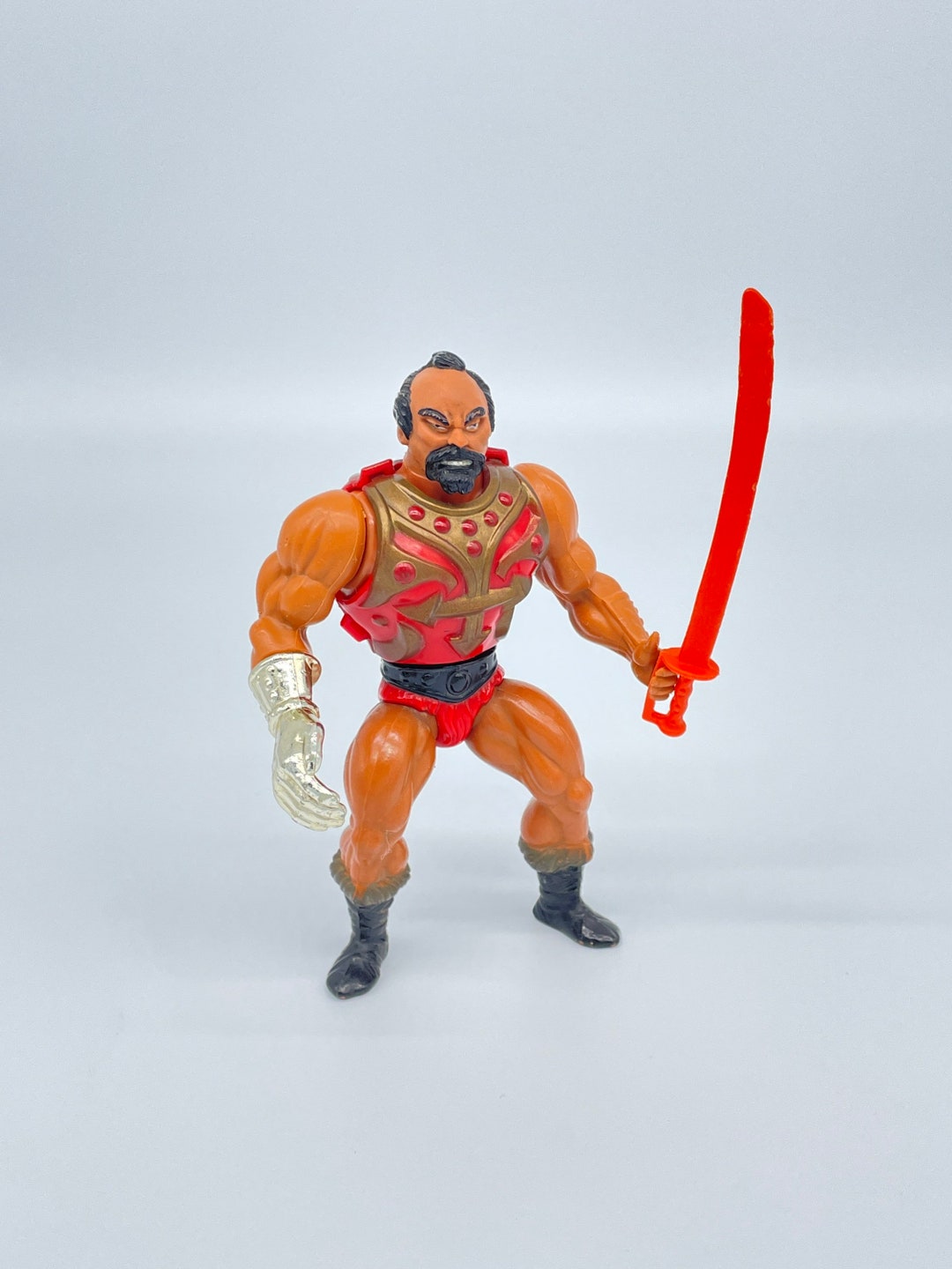 Jitsu Complete - Vintage He-man Action Figure - Etsy