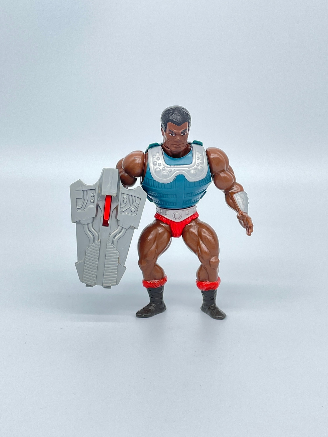 Clamp Champ Complete - Vintage He-man Action Figure - Etsy