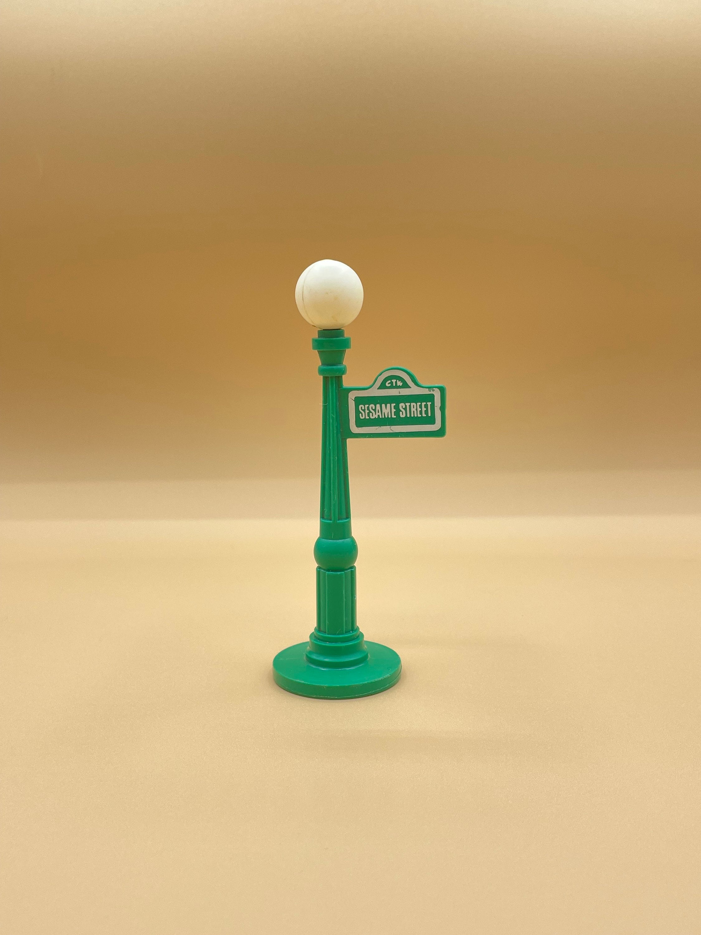 Sesame Street Lamp Post Prop