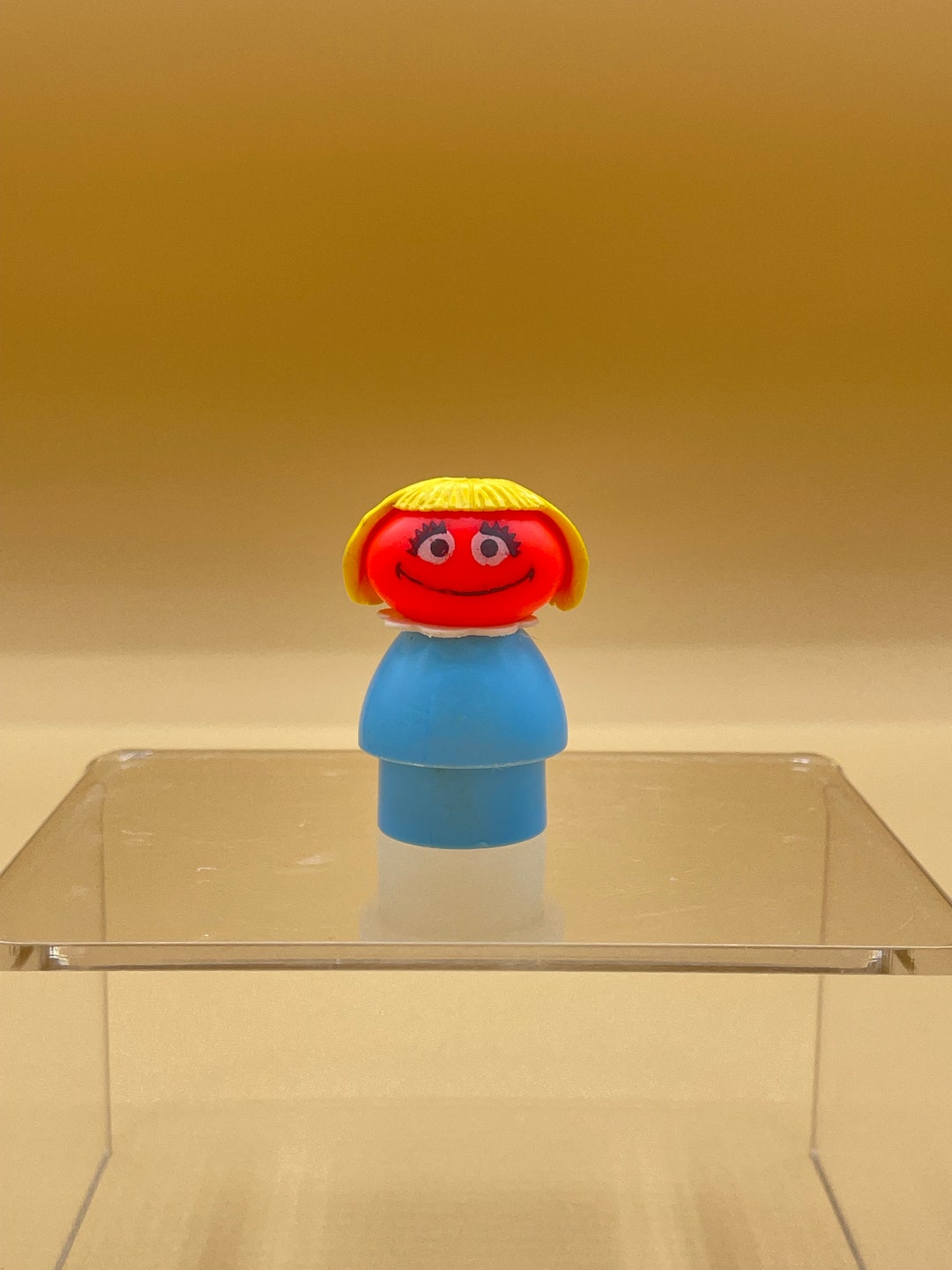 Prairie Dawn - Vintage Fisher Price Sesame Street Figure - Etsy