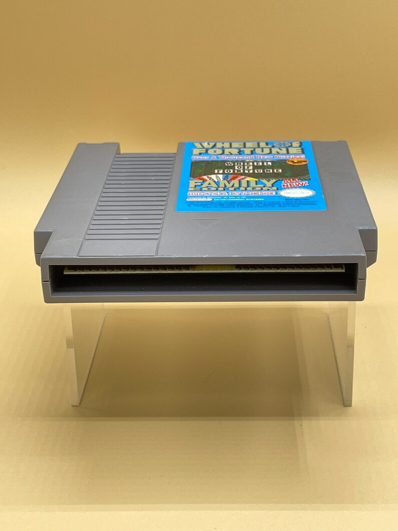 Wheel of Fortune Family Edition Vintage NES Game - Etsy