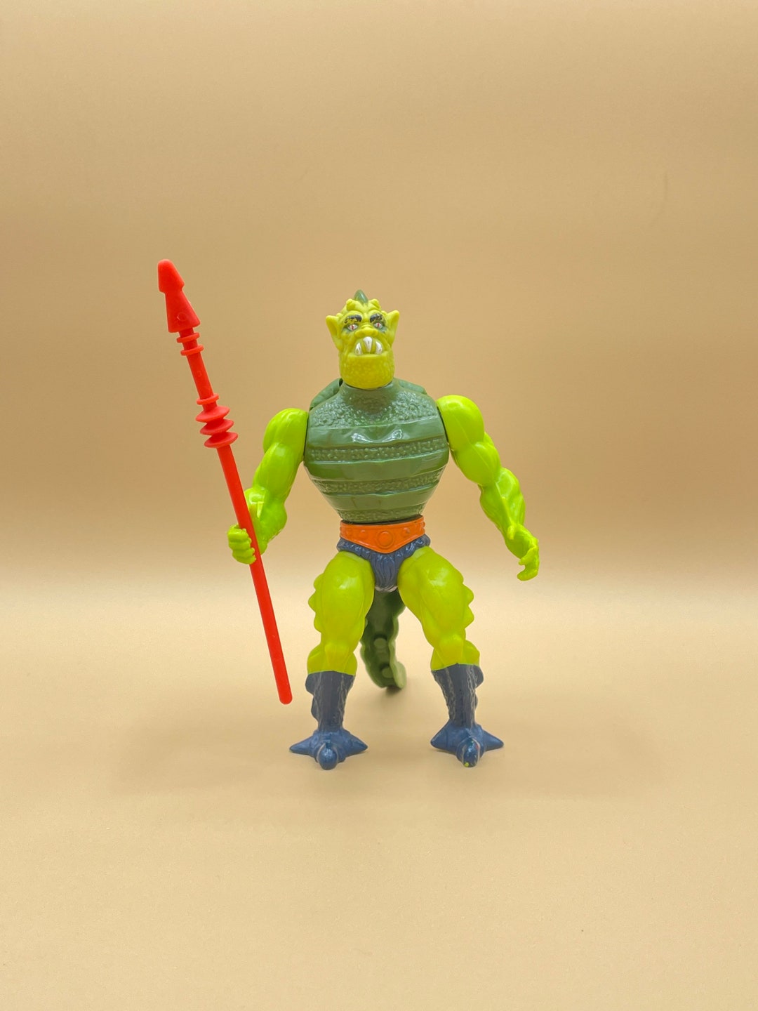 Whiplash Complete - Vintage He-man Action Figure - Etsy