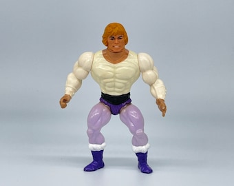 Vintage 1981 He-man Masters of the Universe He-man With Chest Armor ...