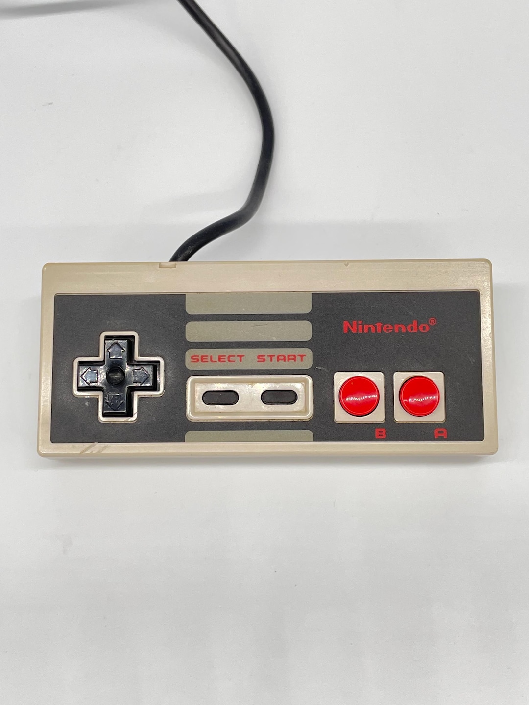 Vintage Nintendo Controller: Tested, Good Condition - Etsy