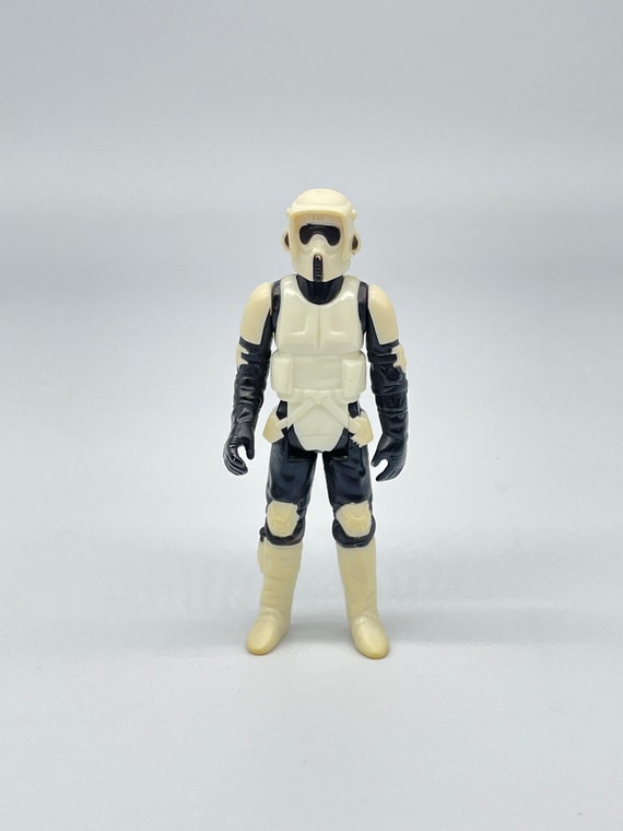 Biker Scout Vintage Star Wars Action Figure | Etsy