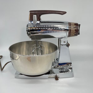 Vintage Sunbeam Mixer - Etsy