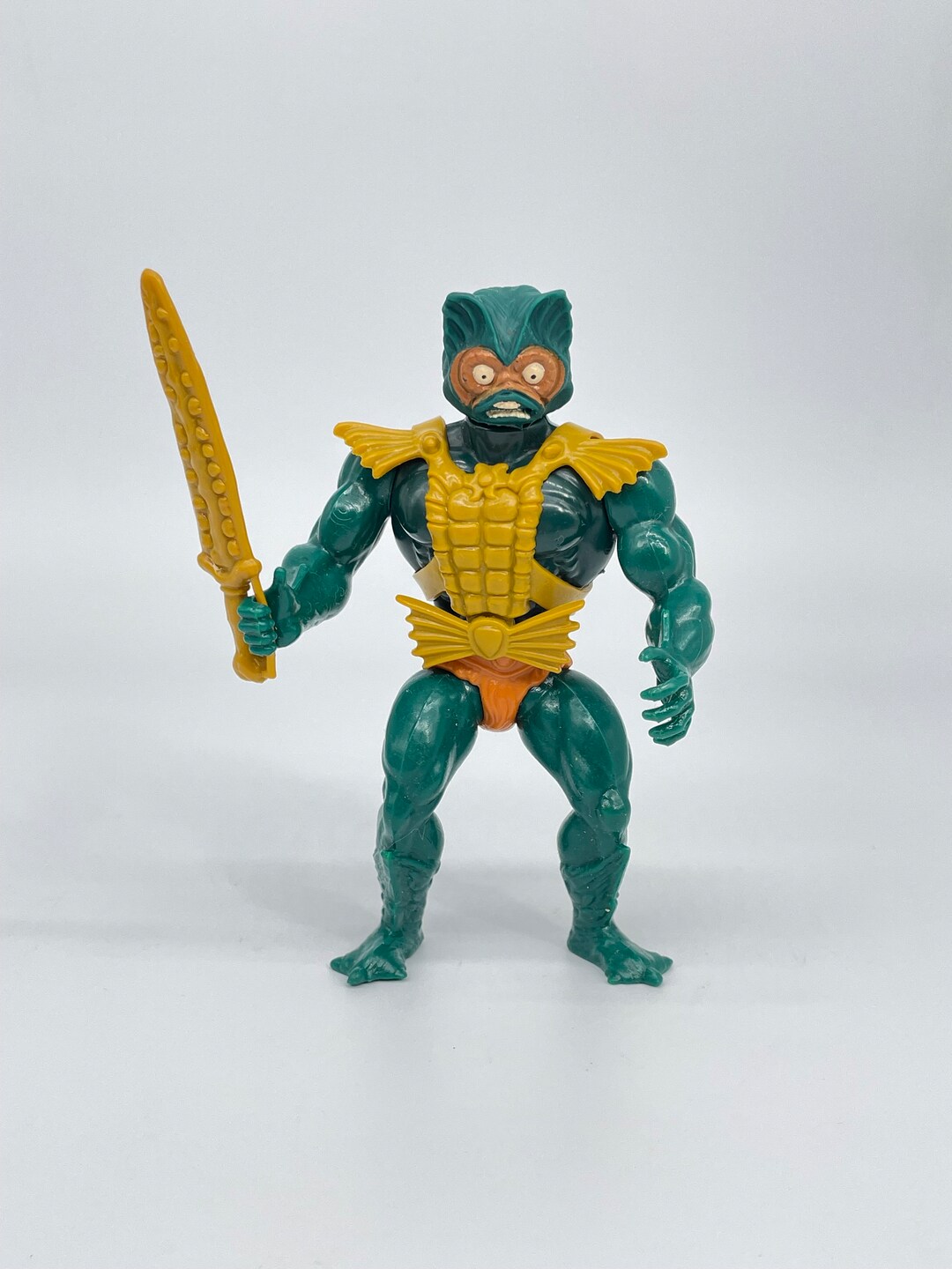 Merman Complete (malaysia) - Vintage He-man Action Figure - Etsy