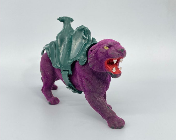 Panthor Complete - Vintage He-man Action Figure - Etsy