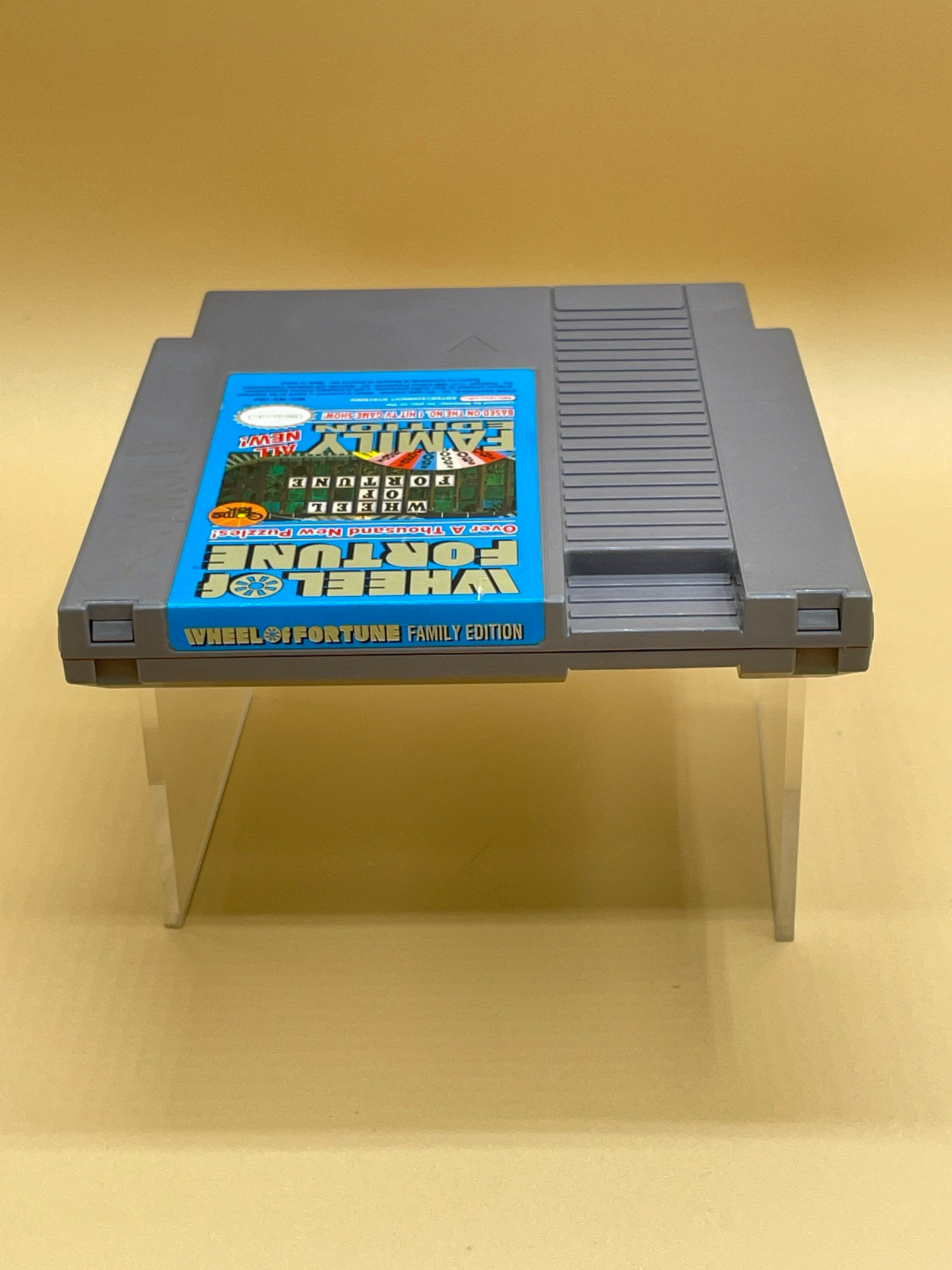 Wheel of Fortune Family Edition Vintage NES Game - Etsy