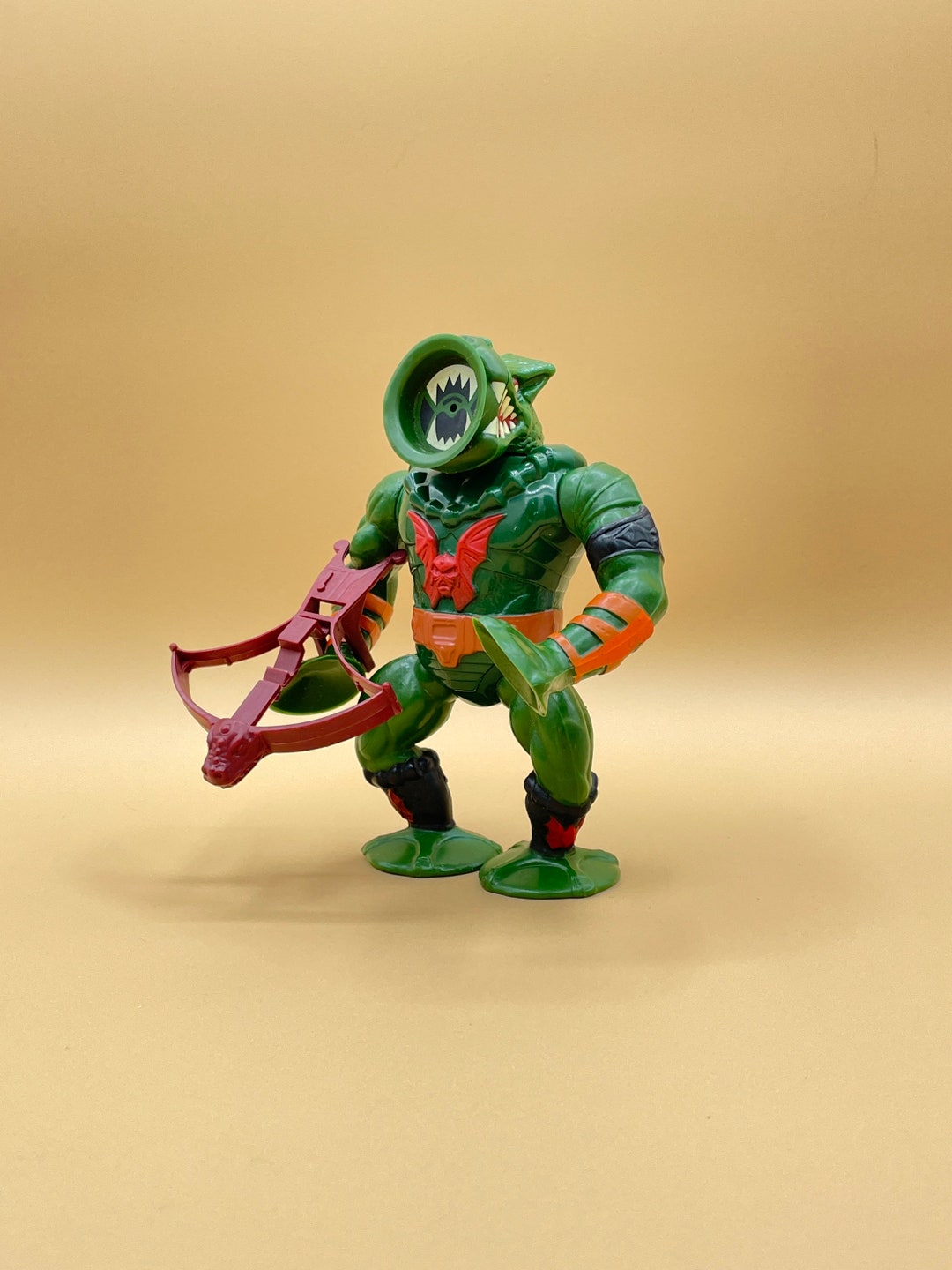 Leech Complete - Vintage He-man Action Figure - Etsy
