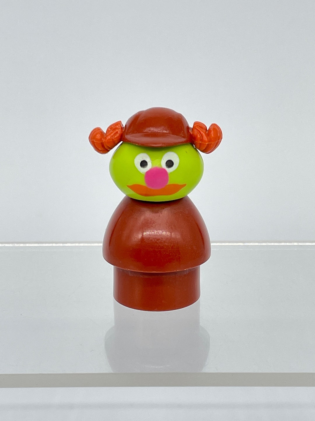 Sherlock Hemlock - Vintage Fisher Price Sesame Street Figure - Etsy