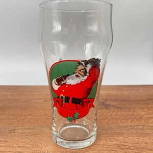 Vintage Coca-cola Santa Glasses - Etsy