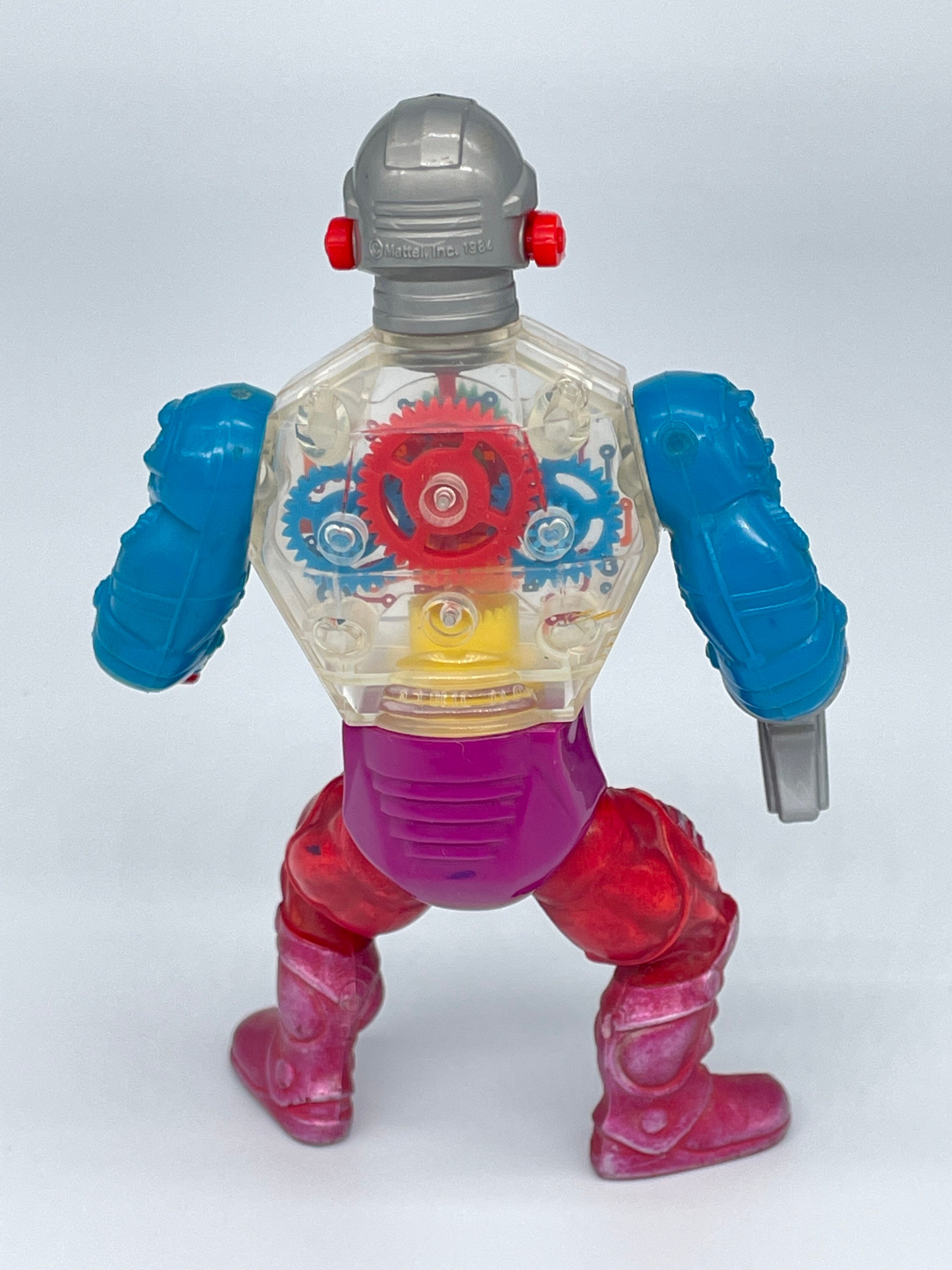 Roboto Vintage He-man Action Figure - Etsy