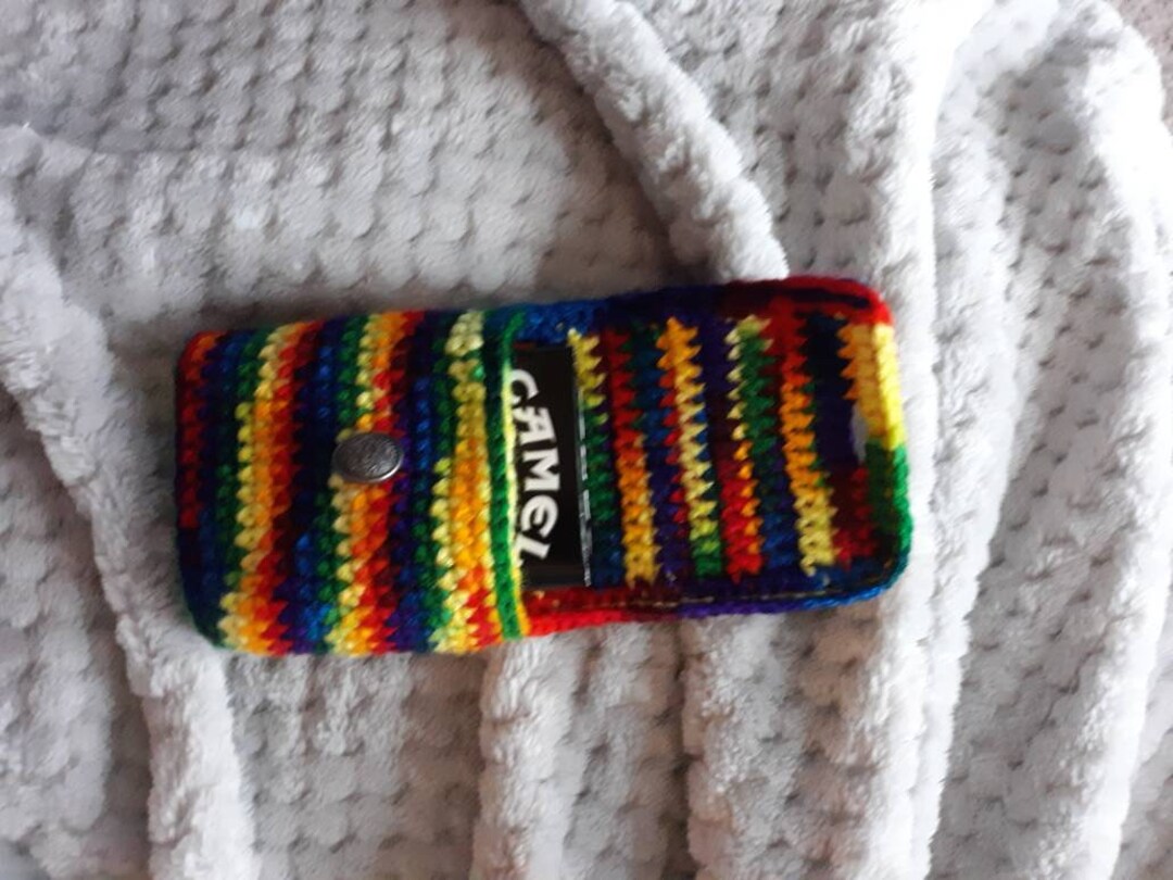 Crochet Cigarette Case - Etsy