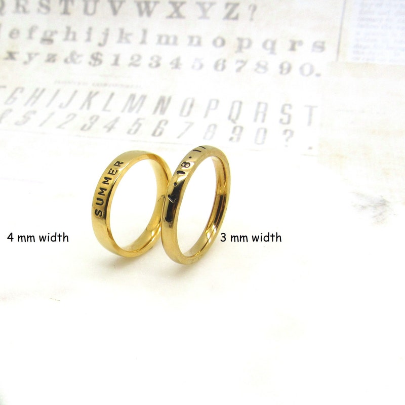 Gold Plated Ring - Etsy