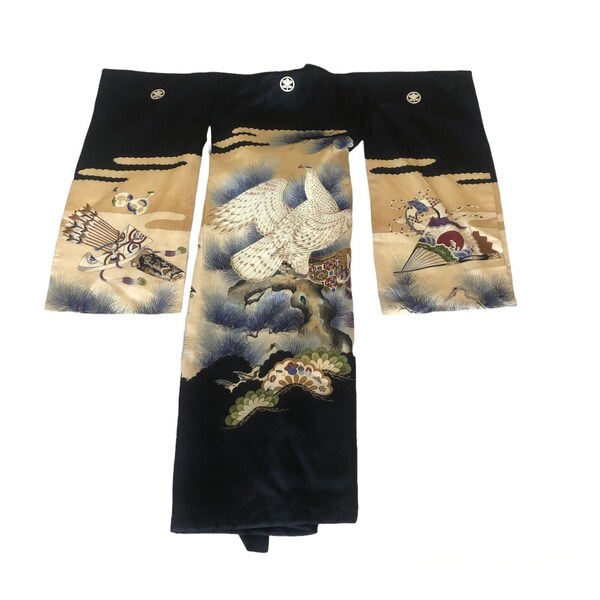 Japanese Samurai Robe - Etsy