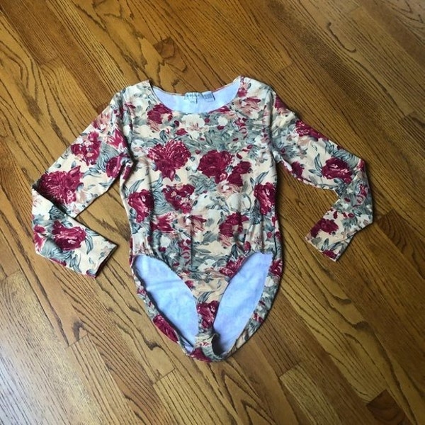 Vintage Bodysuit Etsy