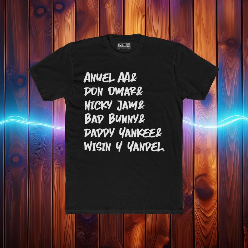 PR Rapper Tee / Puerto Rico / Rap Game / Heartland / Music Shirt / Gift ...