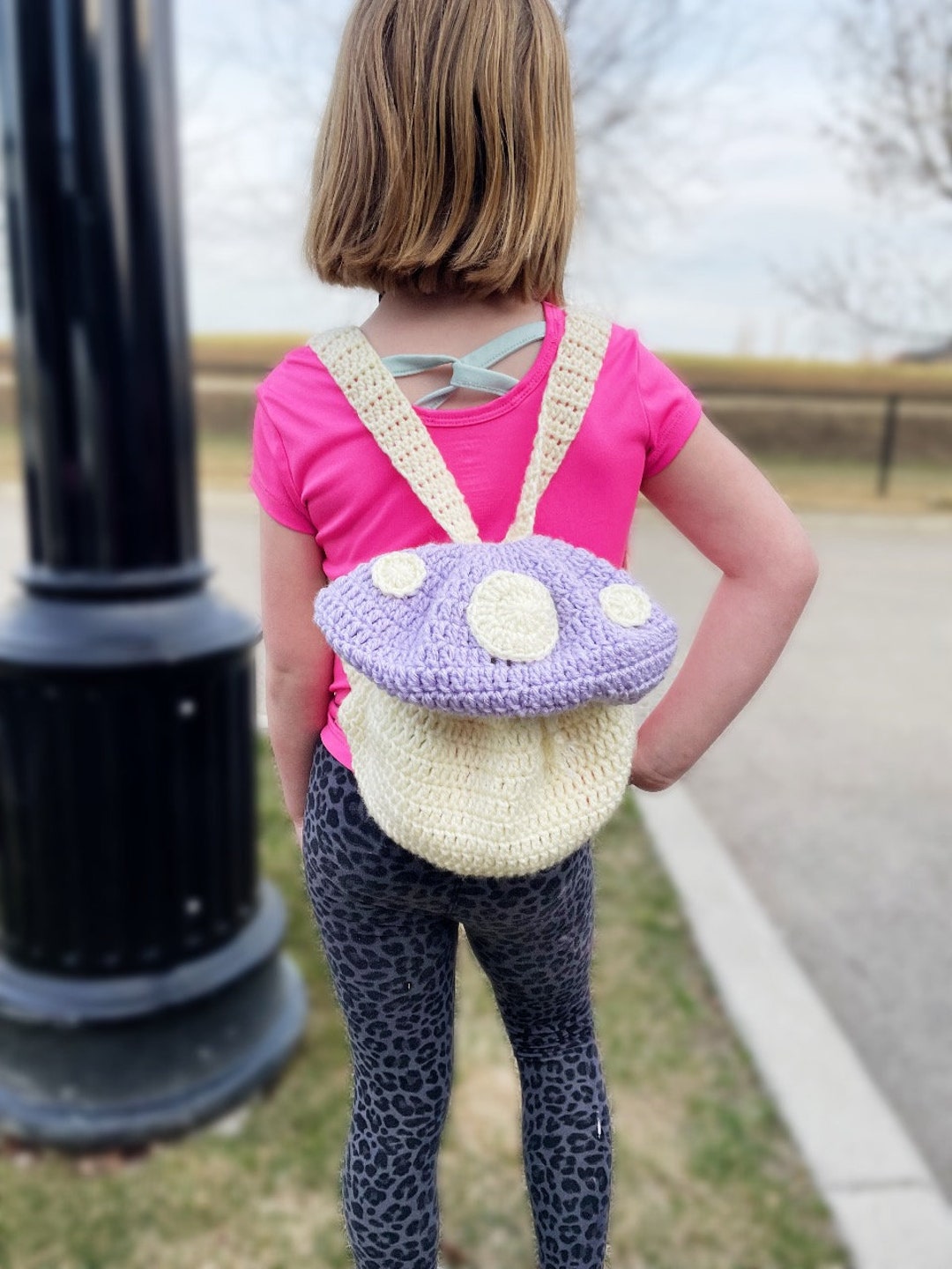 Moxie Mushroom Backpack - Etsy