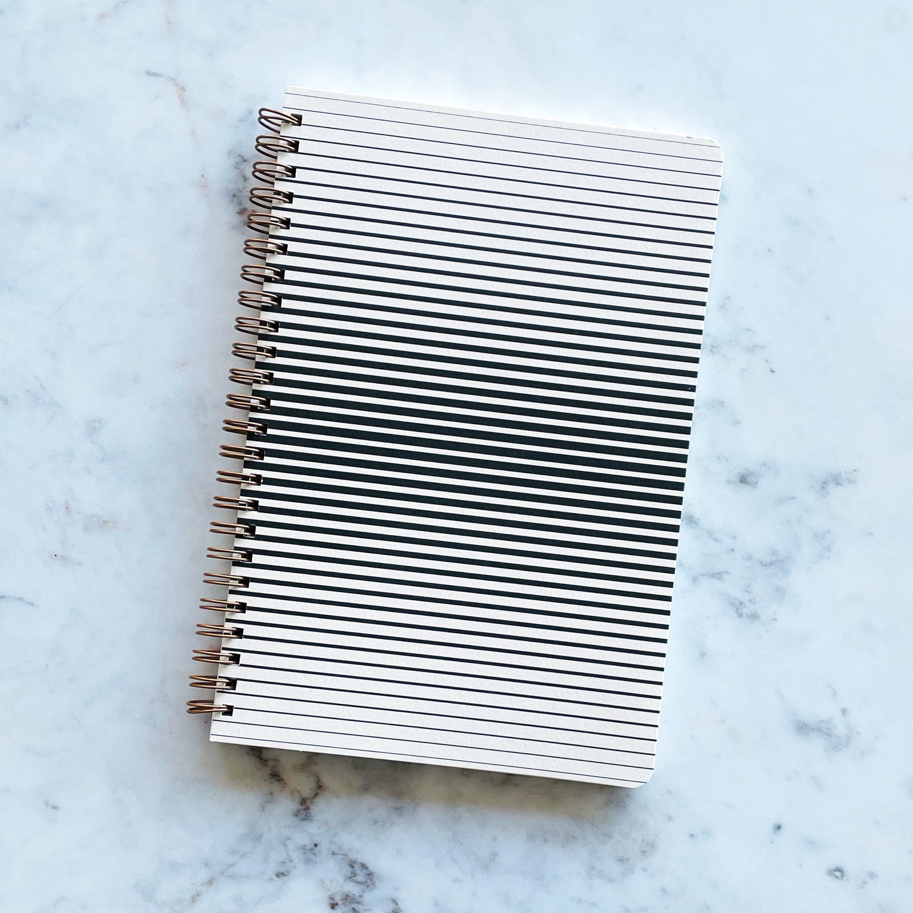 Optic Stripe Eco-friendly Journal by Studio Snerd - Etsy