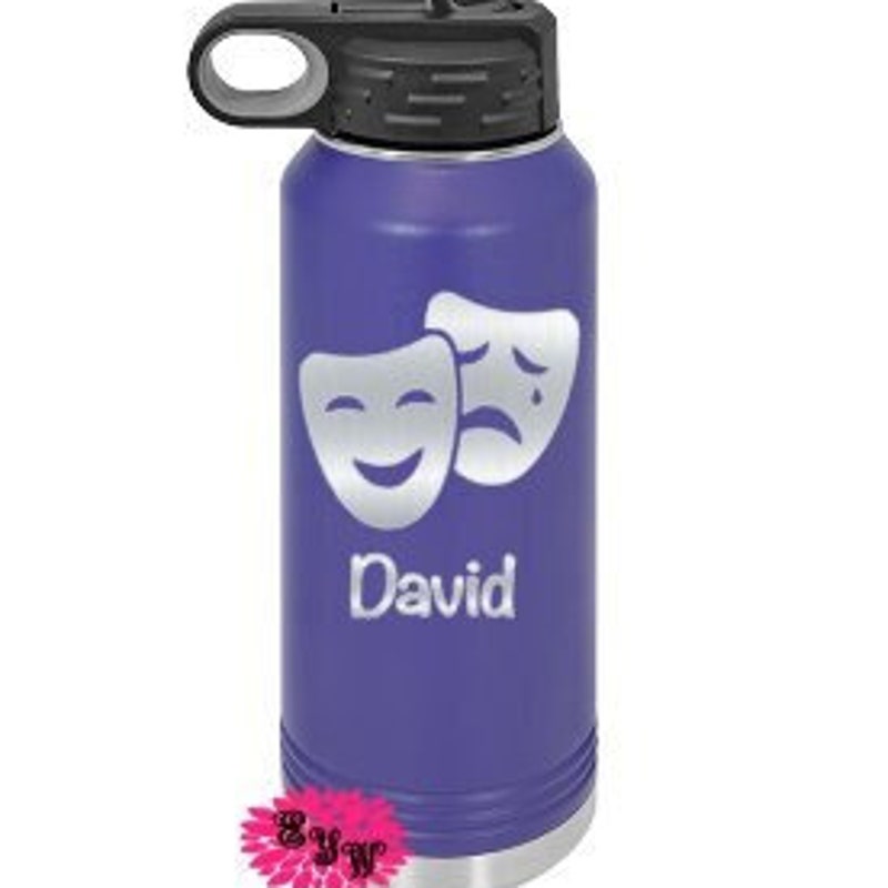 Hamilton Water Bottle - Etsy