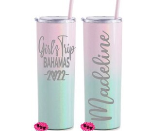 Girls Trip Tumbler - Etsy