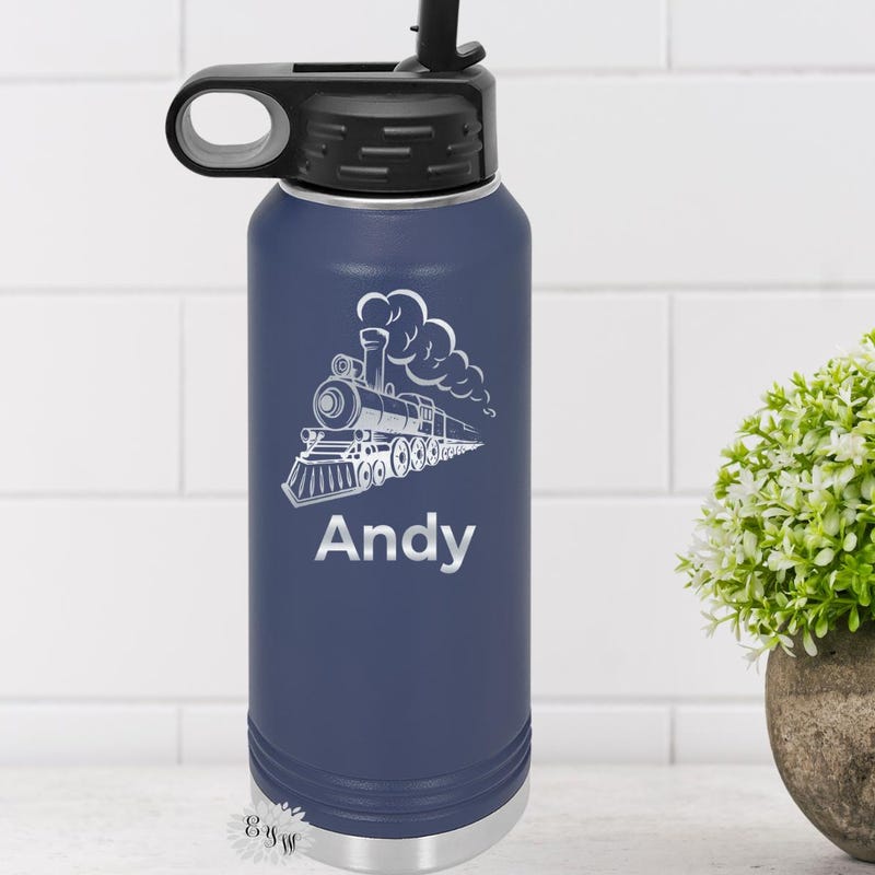 Personalized Pink Thermos - Etsy