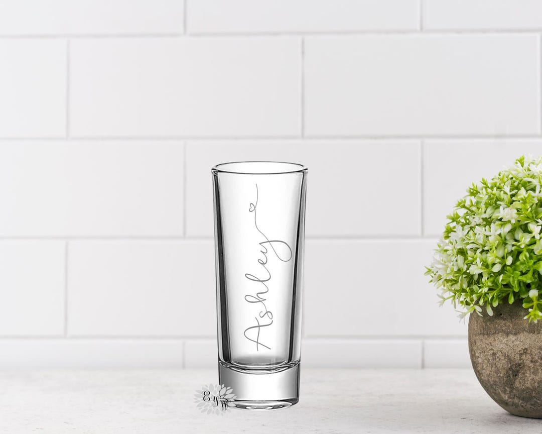 Engraved Shot Glasses, Etched Shot Glasses, Personalized Shot Glass ...