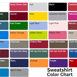 Cheerleading Embroidered Sweatshirt, Cheer Crewneck Sweatshirt ...