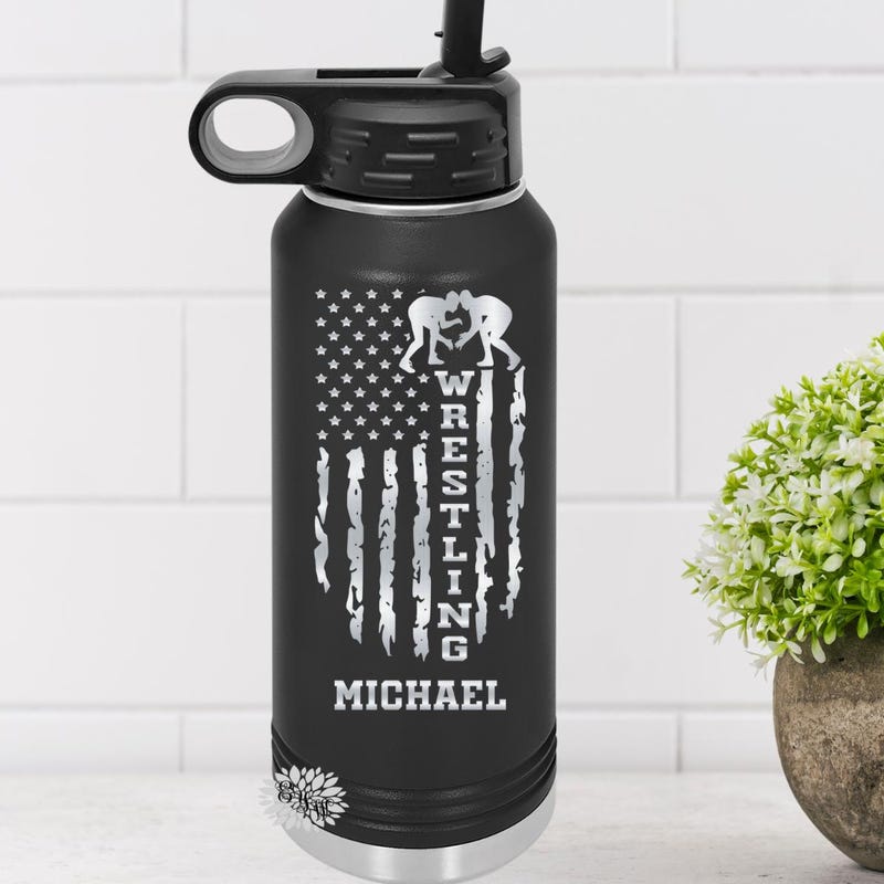 Custom Wrestling Bottle - Etsy