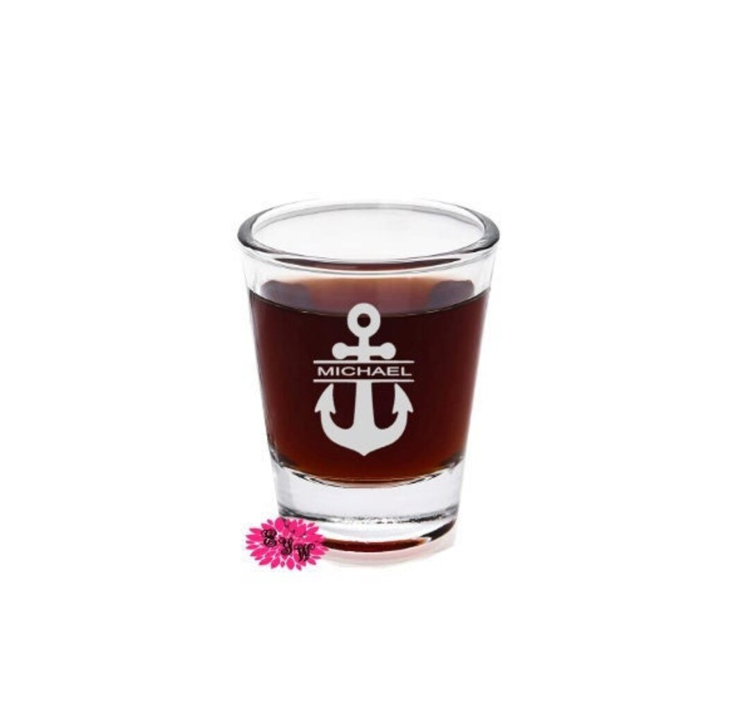 Engraved Shot Glasses, Etched Shot Glass, Personalized Shot Glass ...