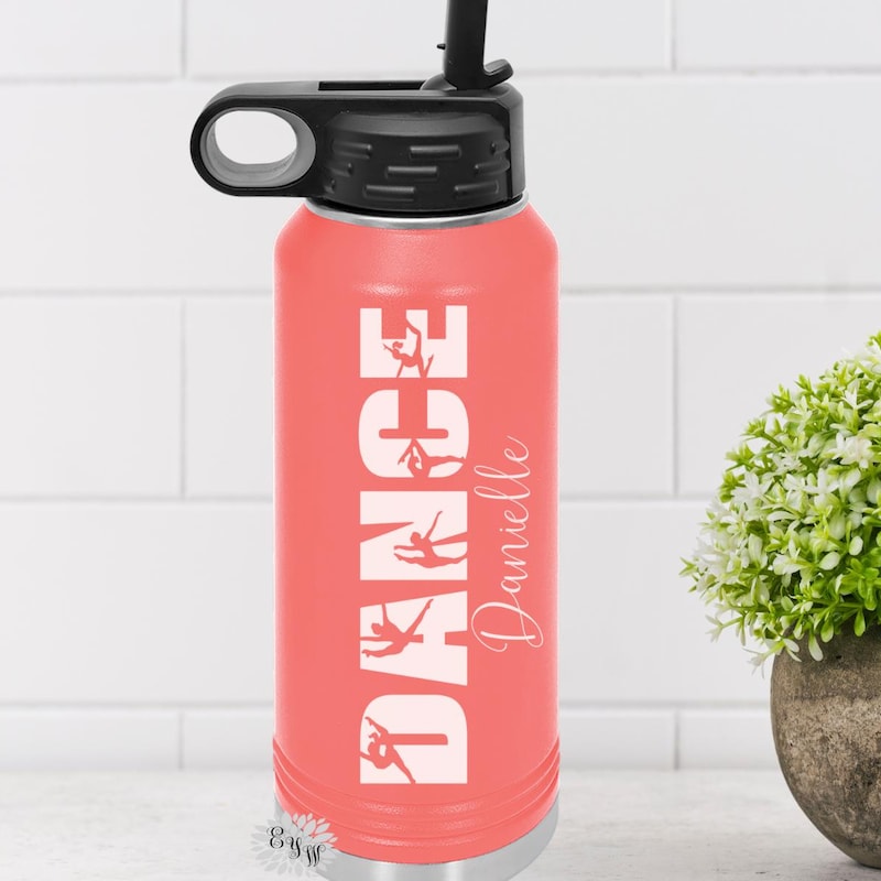 Dance Water Bottle Pink - Etsy