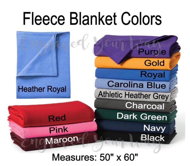 Personalized Blanket, XC Blanket With Name, Personalized Cross Country ...