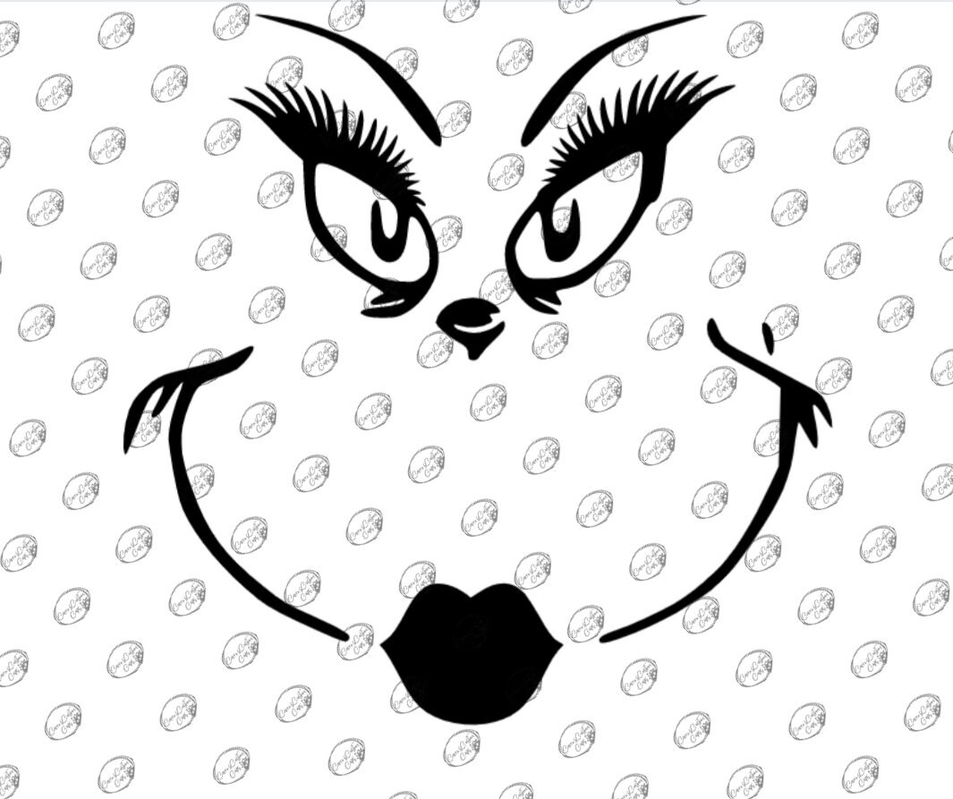 Grinch and Mrs Grinch Svg | Etsy