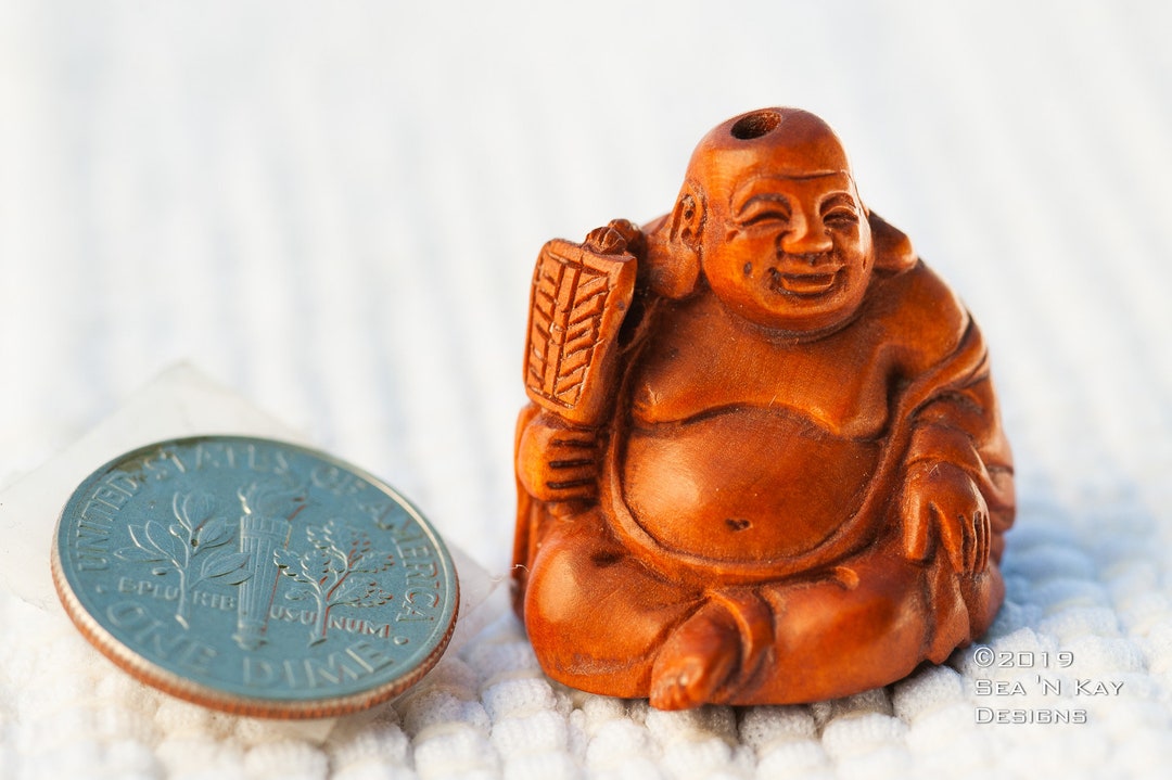 Fat Buddha Sitting in Lotus Position - Etsy